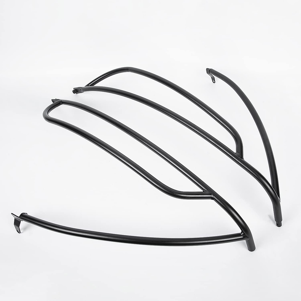 Lorababer Motorcycle Rear Engine Guard Bumper Falling Protection Highway Crash Bar Compatible with VESPA Sprint 150 (2016-2023) Primavera 50/125/150 (2014-2023) Scooter Frame Side Body Protector