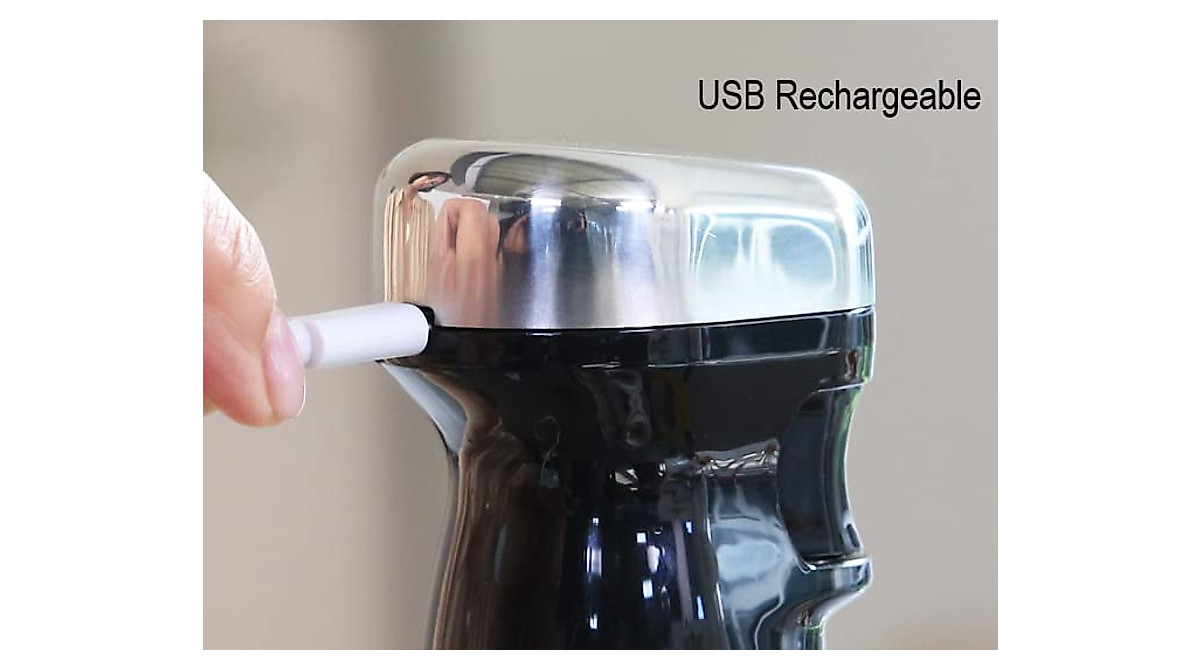 TOKEBI Cordless Hand Blender - Powerful 5-Speed Immersion