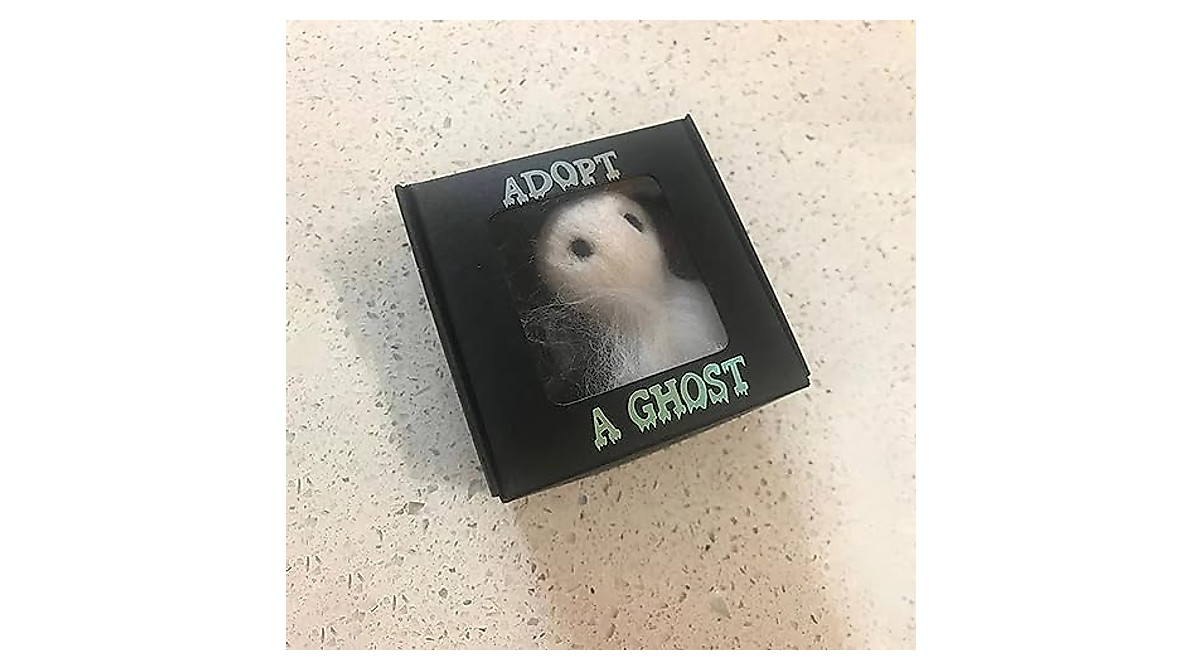Adopt a Ghost Plush - Unique Halloween Decor