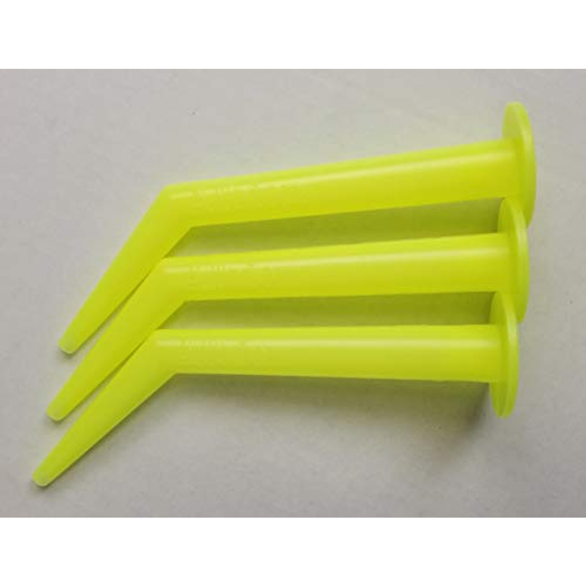 Albion Engineering Company 935-1(3 Pack) Angle Shot Green Plastic Nozzle for 1/10 Gallon Cartridges, Pack of 3