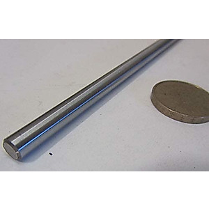 Chrome Plated 1045 Carbon Steel Shaft 1/4" Diameter x 48" Long 1 pcs