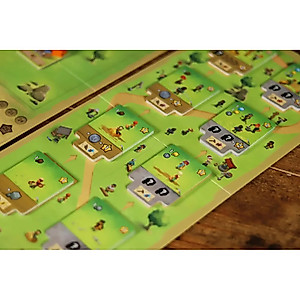 IELLO: Little Town: Artisans Expansion - Strategy Board Game, Tactical & Interactive, More Buildings & Objectives, Family Game, Ages 10+, 2-4 Players, 45 Mins