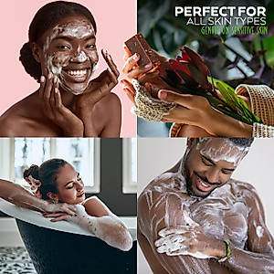 Aspen Kay Naturals Coffee & Oatmeal Exfoliating Soap, Natural and Organic Ingredients. A Wonderful Exfoliating Body Soap, For Men & Women. GMO Free. 4.5 oz Bar (1 Pack)