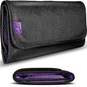 Lens Filter Case, 6 Pocket Camera Filter Wallet for Round or Square Filters