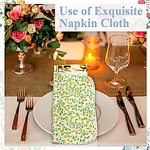 Tanlade 100 Pcs Reusable Paper Towels Washable Roll Paperless Paper Towels Dish Washable Roll Reusable Toilet Cloth Washable Cotton Towels with Cardboard Roll for Paperless Dishcloths Replace (Flower)