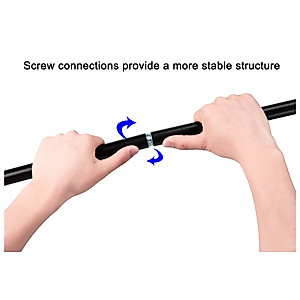 Everkeen Corner Shower Caddy Tension Pole, 4 Tier Bathroom Organizer and Shampoo Storage Shelves 48 to 115 inch Adjustable Floor Standing Bath Rack Holder with Sticky Hooks, Quick Installation