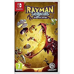 Rayman Legends Definitive Edition - Nintendo Switch