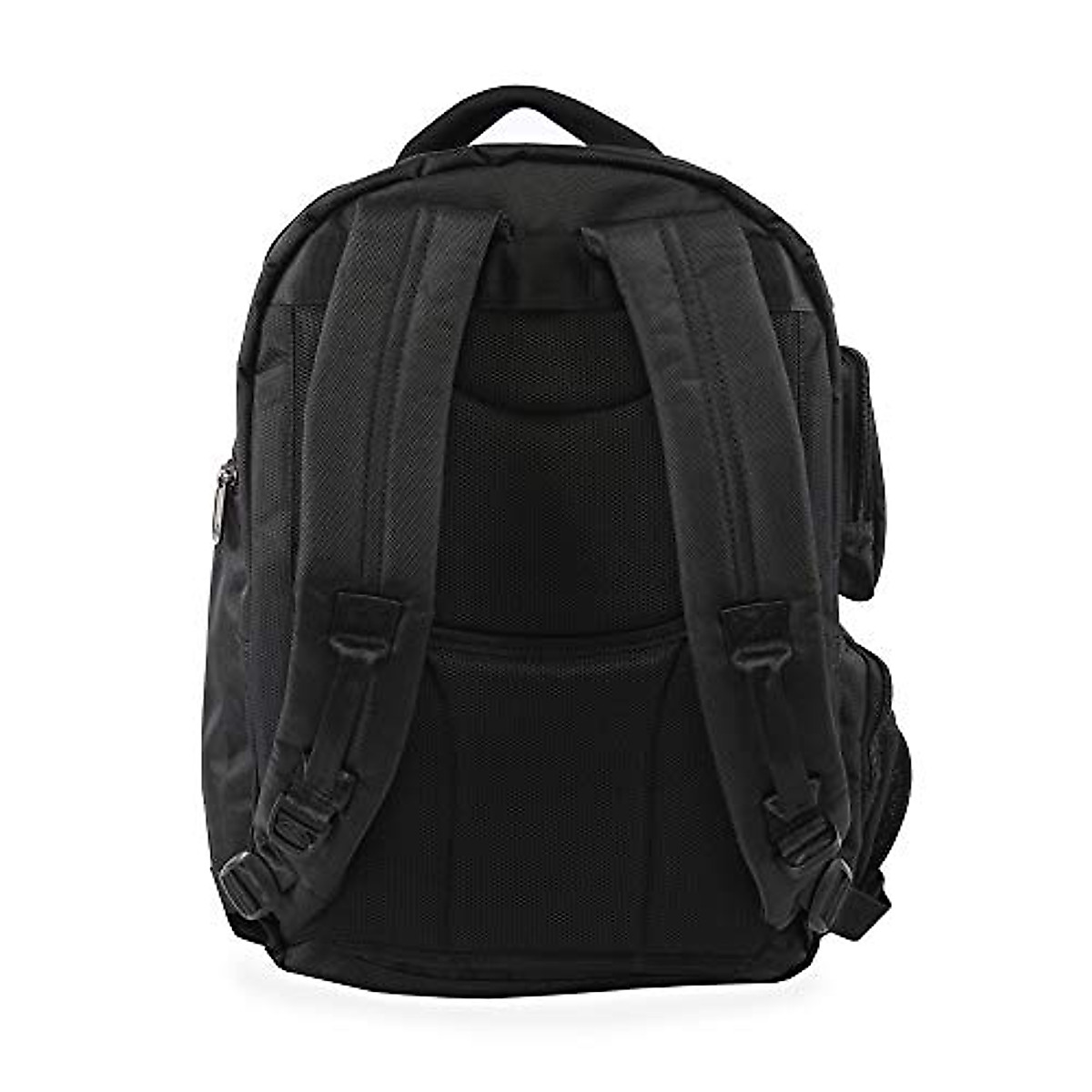 Original Penguin Men's Fletcher Laptop Backpack, Black, 19 in