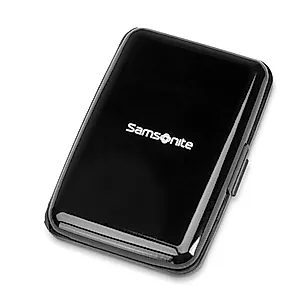 Samsonite® Aluminum RFID Wallet, Black