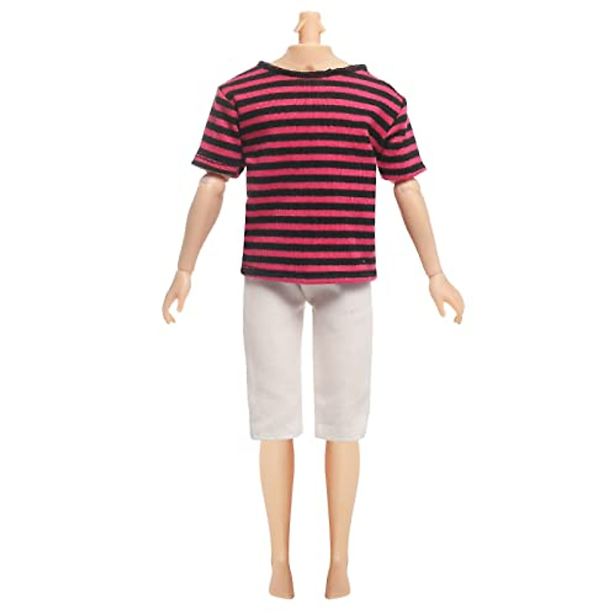 Babeilei 4 Sets of 11.5 Inch Boy Doll Clothes Boy Doll Clothes for 12 Inch Ken Doll Boy Doll Clothing 11.5 Inch Ken Doll Clothes and Accessories