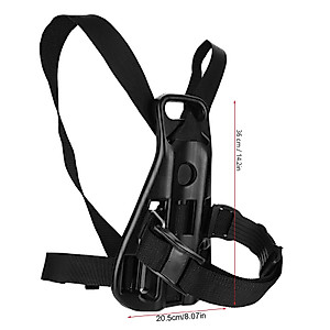 Oxygen Bottle Holder, Diving Single Oxygen Bottle Support Holder Bracket Backpack for SnorkelingDiving