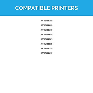 LD Products Remanufactured Ink Cartridge Replacement for Epson 99 T099520 (Light Cyan) for use in Artisan 700, 710, 725, 730, 810, 835, 837