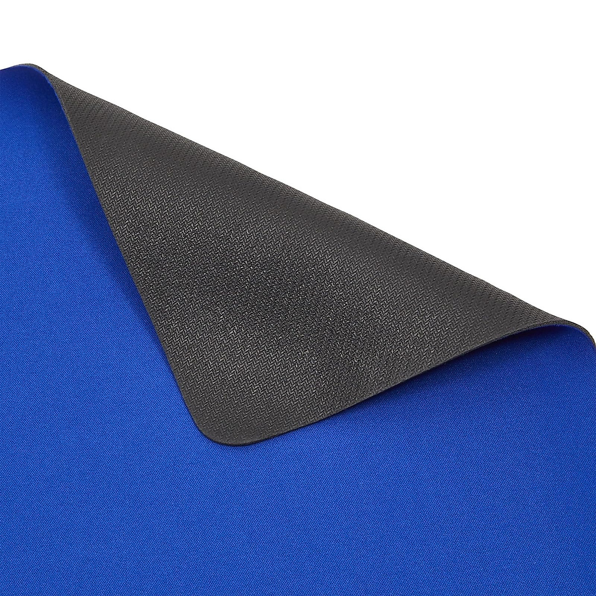 Okuna Outpost 2 Pack Card Game Mat for MTG Board Game, Magic, and TCG Playmat, Color Blue/Red (24x14 in)