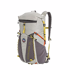 Big Agnes Ditch Rider 32L Backpack for Day Hiking, Fog