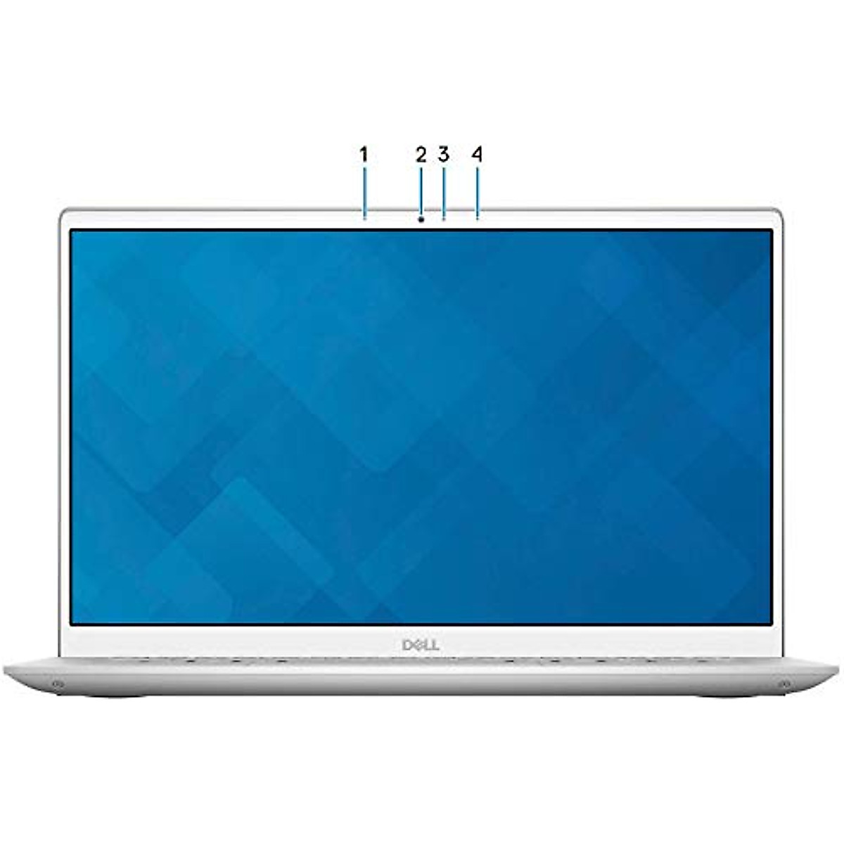 Dell Inspiron 14 5000 (5402) Laptop Computer - 14 inch Full HD Narrow Border Display (Intel Core 11th Gen i3-1115G4, 4GB, 128GB PCIe M.2 NVMe SSD, Camera, Backlit) Windows 10 Home, Platinum Silver