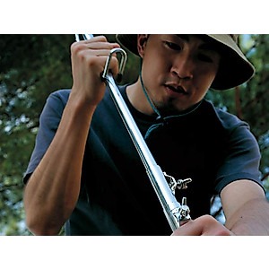 Snow Peak Lantern Pile Driver, Light Up Any Campsite, Made in Japan, Lifetime Product Guarantee