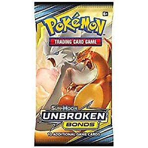 Pokémon 80547 Pokemon-Sun & Moon 10: Unbroken Bonds-Booster Packet