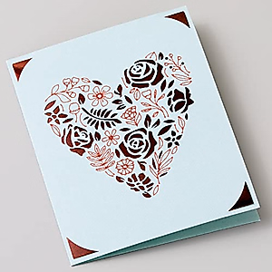 Cricut Insert Cards R10, Create Depth-Filled Birthday Cards, Thank You Cards, Custom Greeting Cards at Home, Compatible with Cricut Joy/Maker/Explore Machines, Princess Sampler (42 ct)