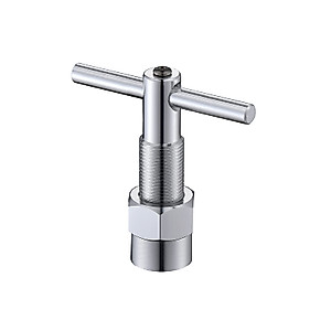 1222 Replacement Cartridge with Removal Tool 104421 and Retainer Clip Tub Shower Repair Kit,Compatible with Moen One Hanlde Posi Temp Faucet,Solid Brass and Plastic