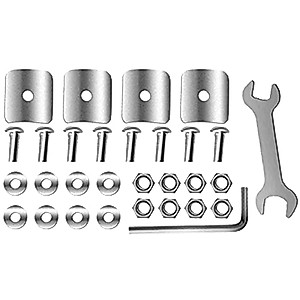 VEVOR Outdoor Food Prep Table, 48x14x33 in Commercial Stainless Steel Table, 2 Adjustable Undershelf BBQ Prep Table, Heavy Duty Kitchen Work Table, for Garage, Home, Warehouse, and Kitchen Silver