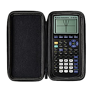 WYNGS Protective Case for TI 84 Plus/TI 83 Plus/Casio FX-9860GII / Casio FX-9750 GIII/Casio PRIZM FX-CG 50 Graphing Calculator in Turquoise