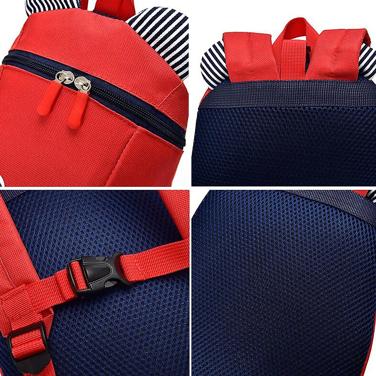 Age 1-2Y Cute Bear Small Toddler Backpack With Leash Children Kids Backpack Bag for Boy