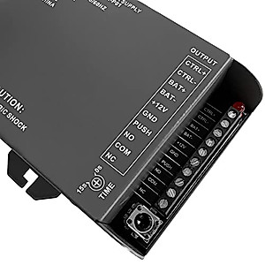 UHPPOTE Door Access Control Power Supply 12V for Electric Lock Intercom Camera (Input:110-240VAC to Output:12VDC)