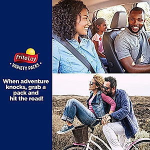 Frito Lay Ultimate Snack Care Package, Variety Assortment of Chips, Cookies, Crackers & More, 40 Count