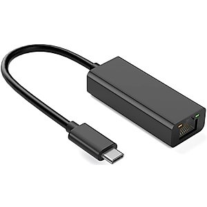Ethernet to USB C Adapter for Surface Laptop 2 3 4 Go, Surface Pro 7 8, Compatible with Samsung Galaxy S10 S22 S23 or Tab A8 S5e