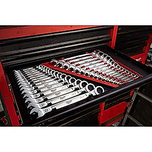 MLW48-22-9516 Ratcheting Combination Wrench Set Metric