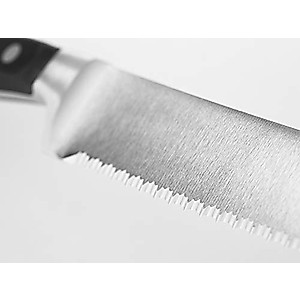 WÜSTHOF Classic 9" Bread Knife, Silver