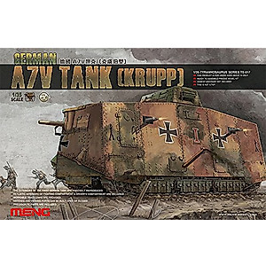 MENG German Krupp A7V Tank Model Kit