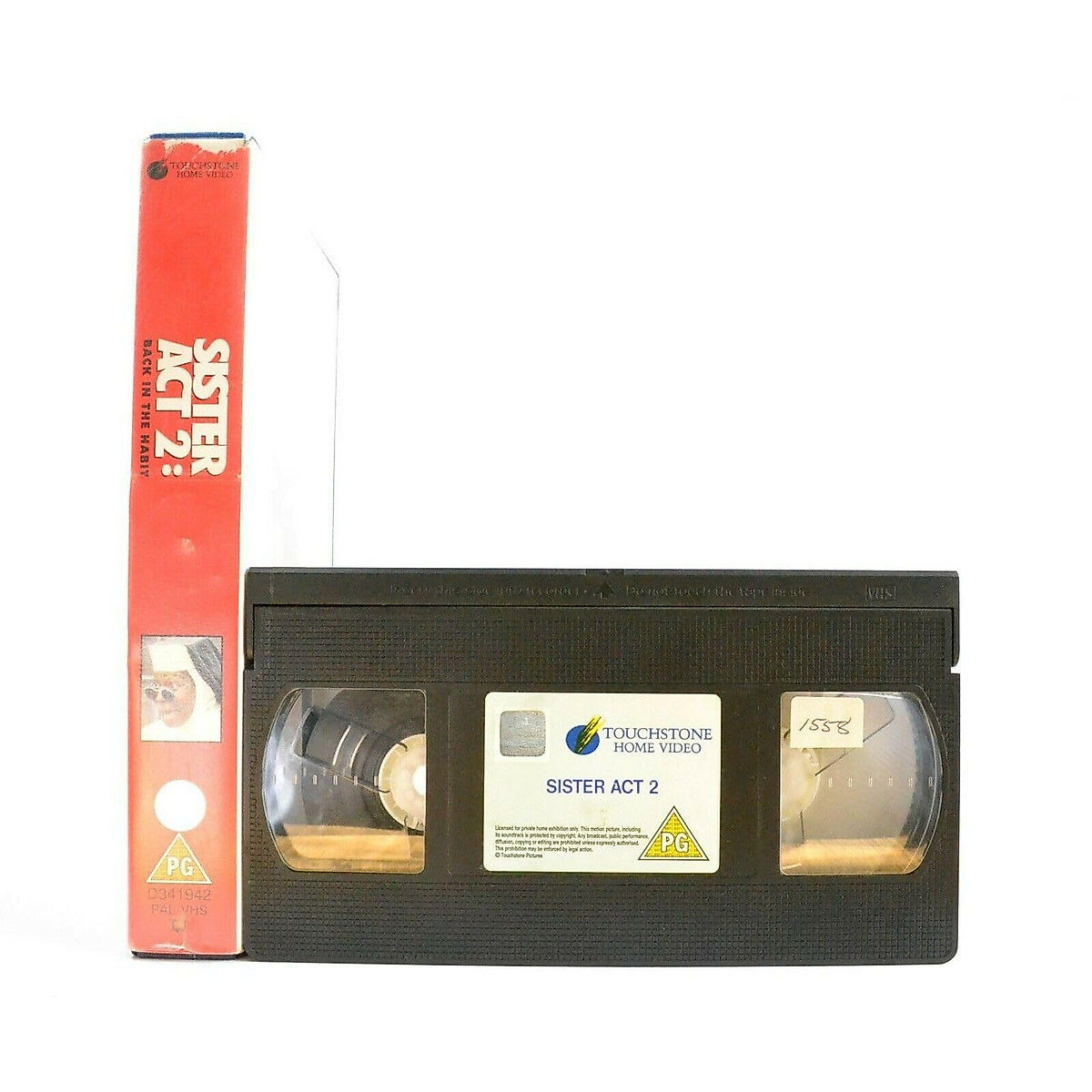 Sister Act 2: Back In The Habit - Large Box - Sister With Bad Habit - Pal VHS