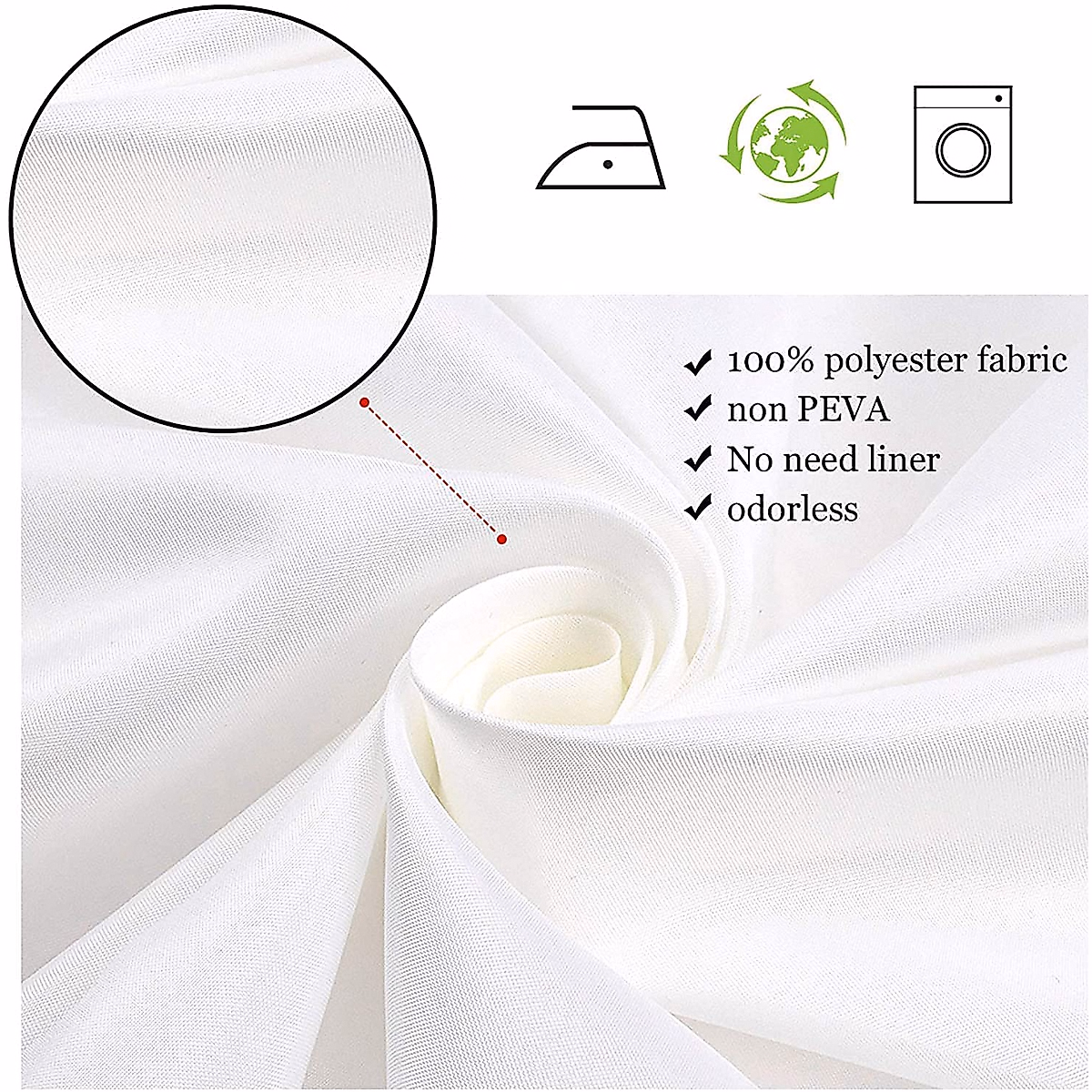 MEUNEAR Farmhouse Christmas Shower Curtain Set Snowman and Pine Tree with Red Xmas Ball Cardinals on Barn Door Shower Curtain for Bathroom, Winter Snowflake Shower Curtain with Hooks, 72L X 72W inches