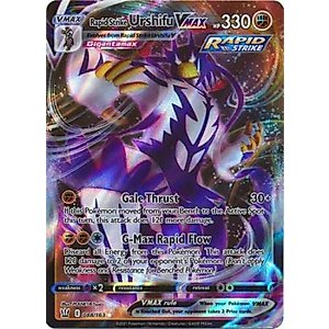 Rapid Strike URSHIFU VMAX 088/163 - Full Art - Battle Styles - NM/M