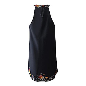 Vestidos para Playa Dresses Slip Dresses for Women Black Dresses with Long Sleeves Sleeveless Summer Dress with Pockets Black Dress Homecoming Cold Shoulder Dress Vestidos de Mujer rojos Cortos