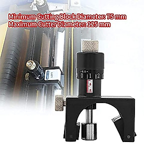 2Pcs Magnetic Planer Blade Setting Jig,Adjustable Planer Jointer Knife Blade,Gauge Setter Jointer Planer Knife Setting Woodworking Tool with Wood Box,Simple Set up,Dia 3 to 5 Inch