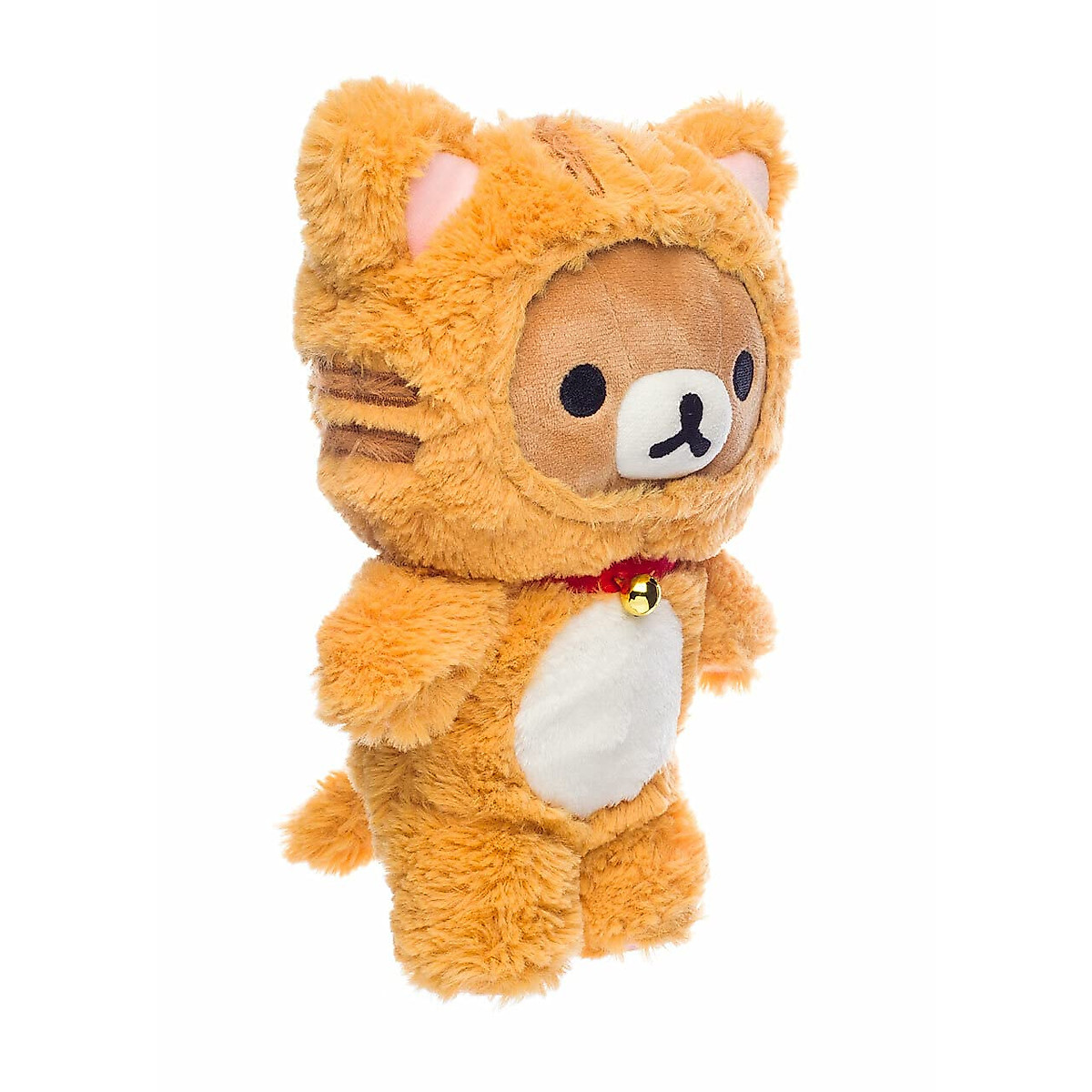 Rilakkuma Dressed As A Fluffy Tiger San-X Original Series