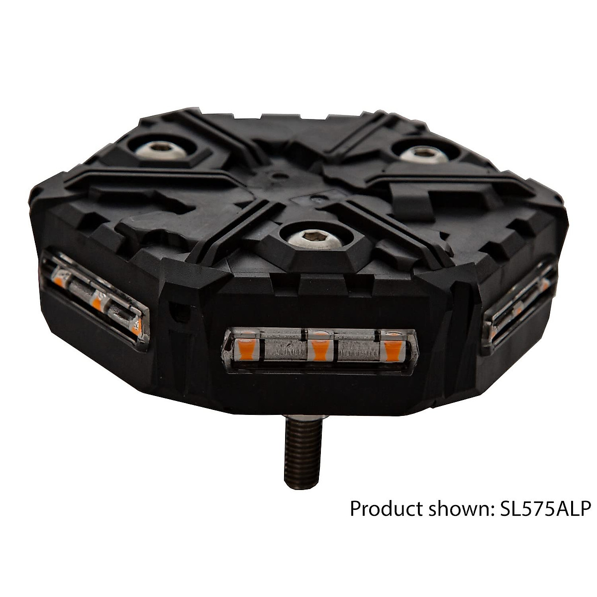 Buyers Products SL576ALP Class 2 LED Micro Beacon - Magnetic Mount with Auxiliary Plug