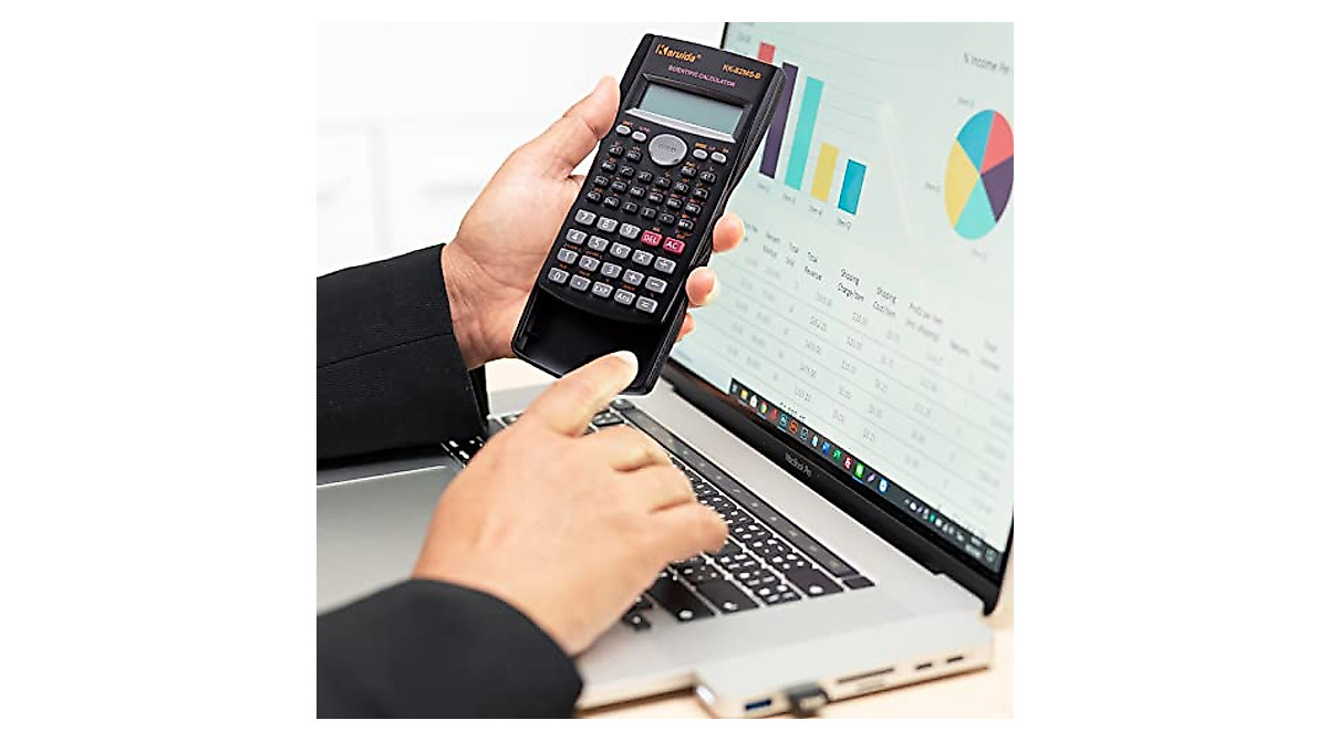 Scientific Calculator Pack 10 - 240 Functions for Students & Professionals
