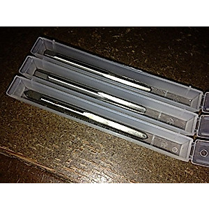 8-40 NS 3 Piece 3 Flute HI-Carbon TAP Set NORSEMAN Viking