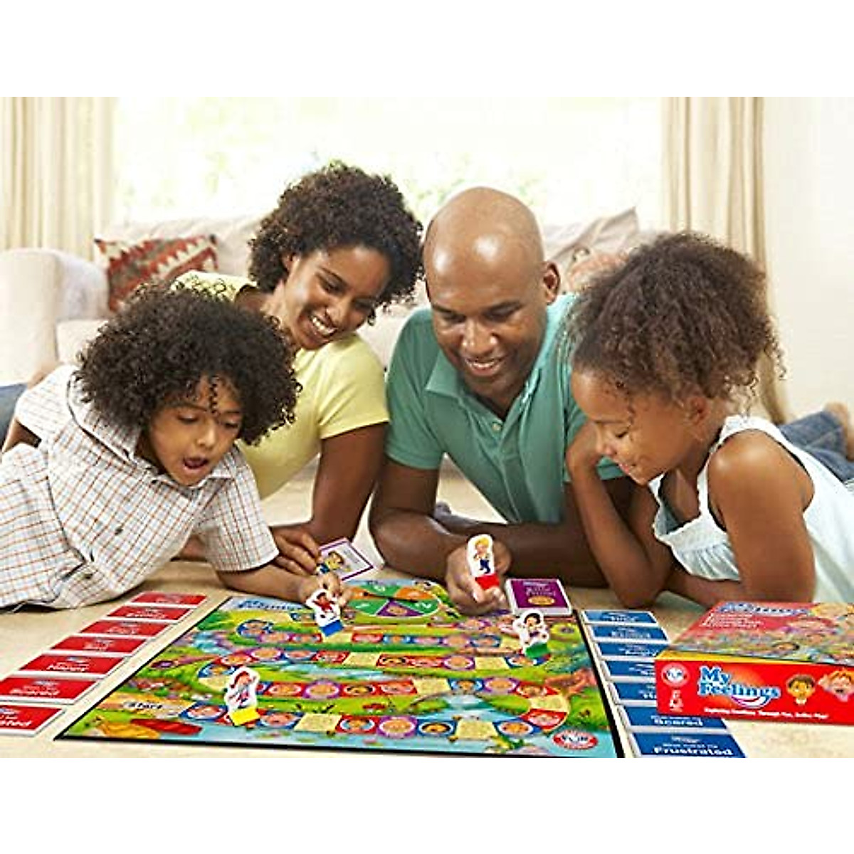 My Feelings, a Fun Game to Help Kids Express Emotions, Improve Social Skills and self Regulation. Endorsed by Dr Temple Grandin, Dr Tony Attwood and Other Renown clinicians and Educators.