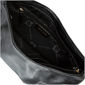 Anne Klein Soft Knot Shoulder, Black