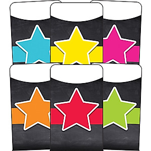 Schoolgirl Style - Stars Library Pockets