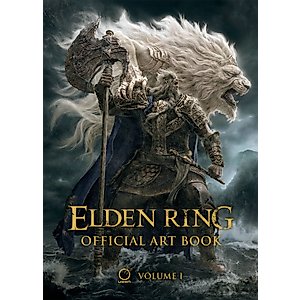 Elden Ring: Official Art Book Volume I (ELDEN RING OFFICIAL ART BOOK HC)