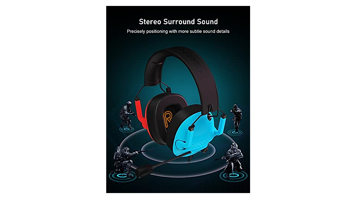 SENZER SG500 Gaming Headset - Surround Sound & Comfort