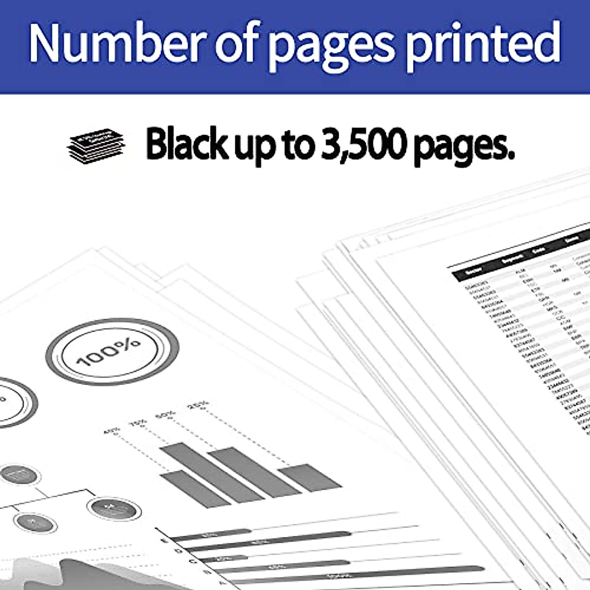 URAN ETECHWORK Compatible TN760 TN760 TN 760 Toner Cartridge Replacement for Brother MFCL2750DWXL DCPL2550DW Black,1Pack