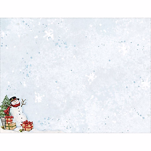 LANG Snowman'S Farmhouse Boxed Christmas Cards (1004896)