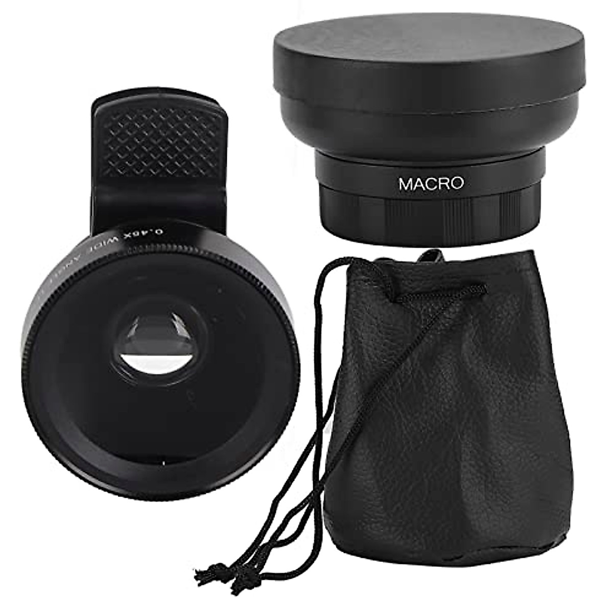 Macro Lens, Mobile Phone Lens, 3cm to 5cm Macro for Indoor and Outdoor Macro Shooting in Travel, Wild Shooting, Smart Cell Phone