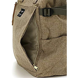anello(アネロ) Anero POST ATC1225Z 2-Way Backpack, A4, Multiple Storage, Beige
